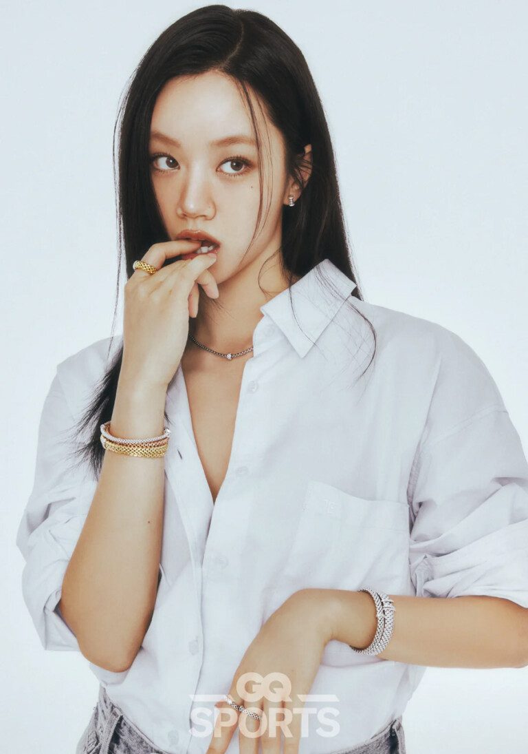 Hyeri of Girl’s Day Talks Self-Belief in GQ Korea Sports Feature – Fan ...