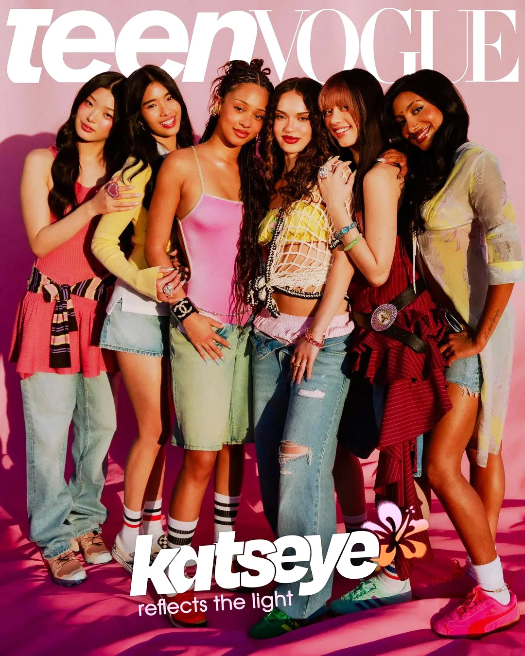 KATSEYE Dazzles in Teen Vogue’s June 2025 Issue: Exclusive Pictorials ...
