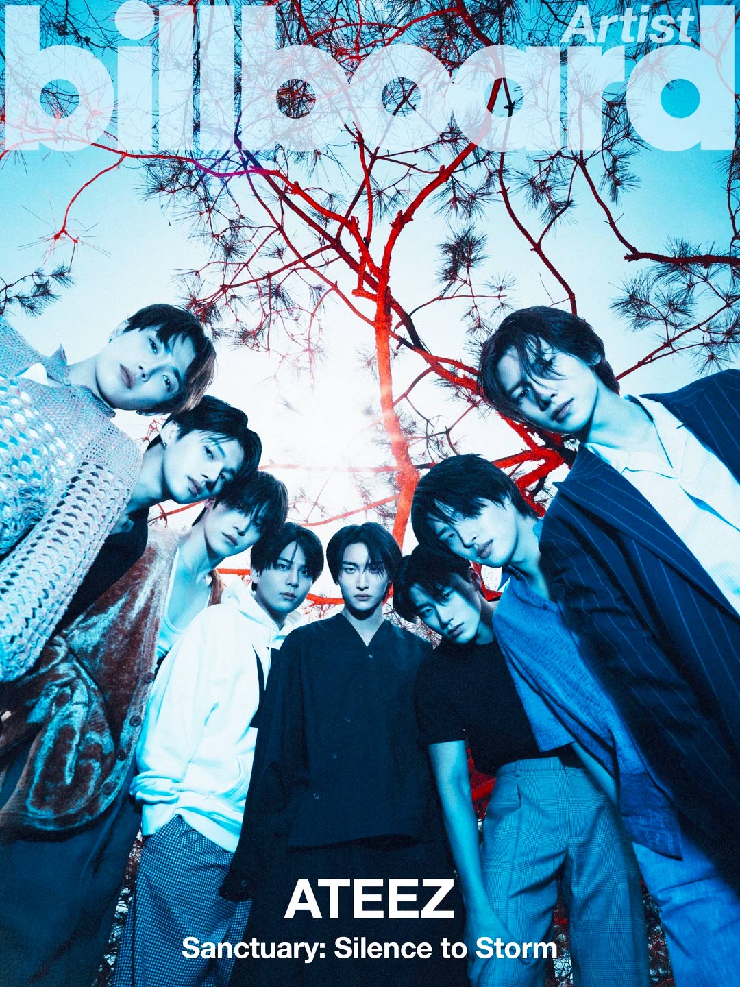 ATEEZ Unveils Exclusive Billboard Korea Artist Edition Cover Ahead of ...