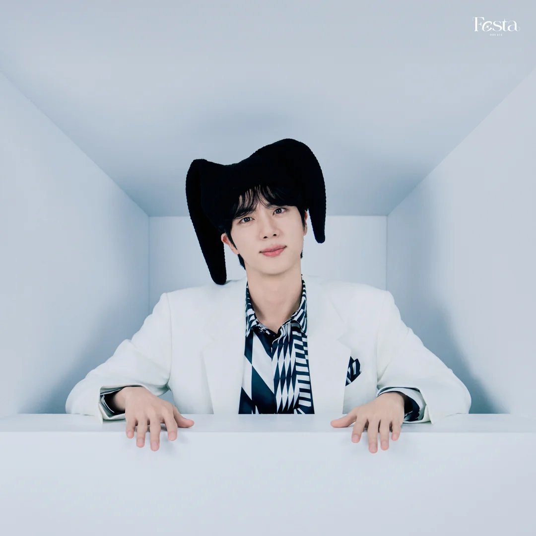 BTS 2025 FESTA: Jin & j-hope Reunite in Striking Hoseokjin Photos as ...