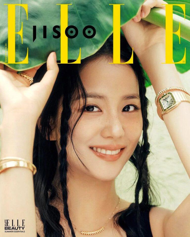 JISOO Teams Up with Cartier for ELLE Korea’s July 2025 Cover: Exclusive Look at BLACKPINK Star’s ...