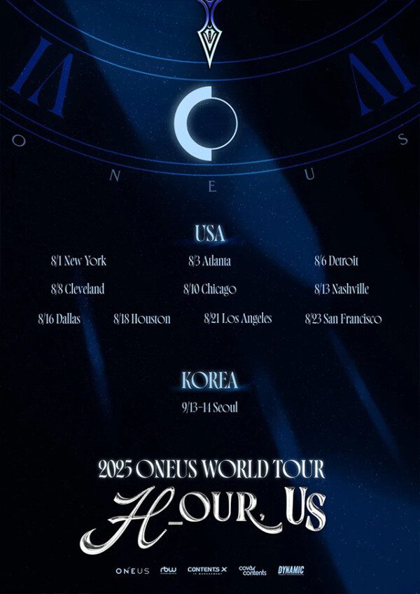 ONEUS 2025 World Tour Brings K-Pop Energy to New York’s Town Hall ...