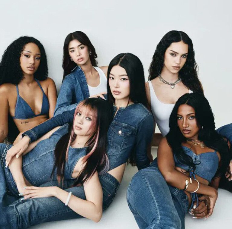 KATSEYE X GAP: When Pop Idols Meet American Ease - Open Korea