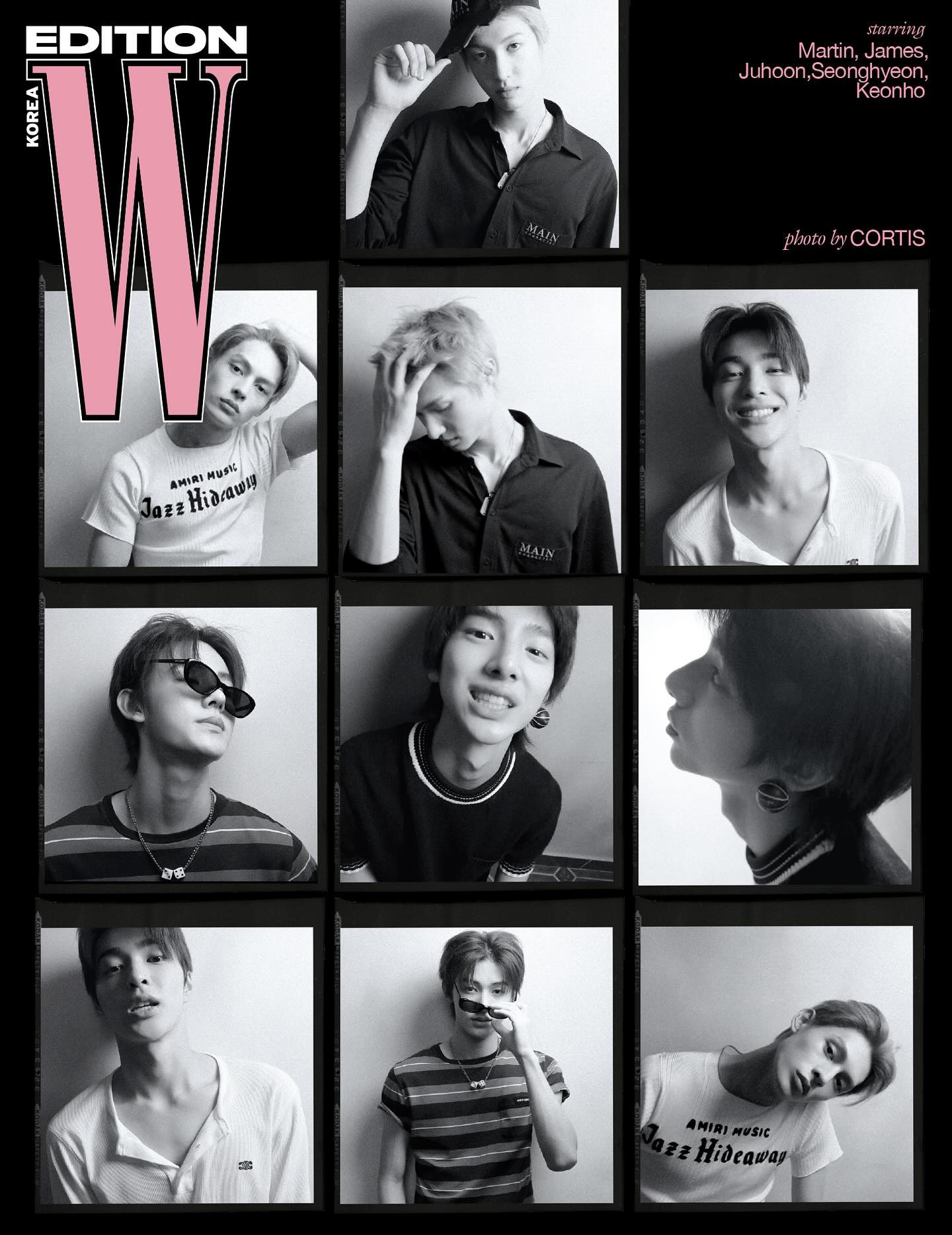 CORTIS brings bold modern elegance to W Korea October 2025 W Edition ...