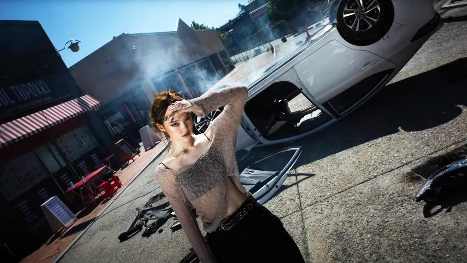 MEOVV Ignites the K-pop Scene with Fiery ‘BURNING UP’ MV: Explosive ...